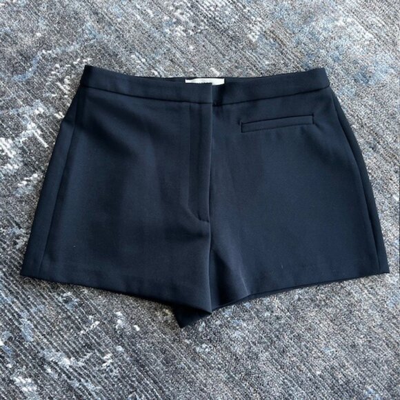 Milly | Shorts | Milly Black Short Size 4 | Poshmark